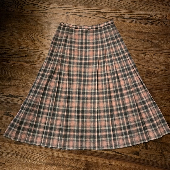 Pendleton | Skirts | Vintage Pendleton Plaid Midi Skirt | Poshmark